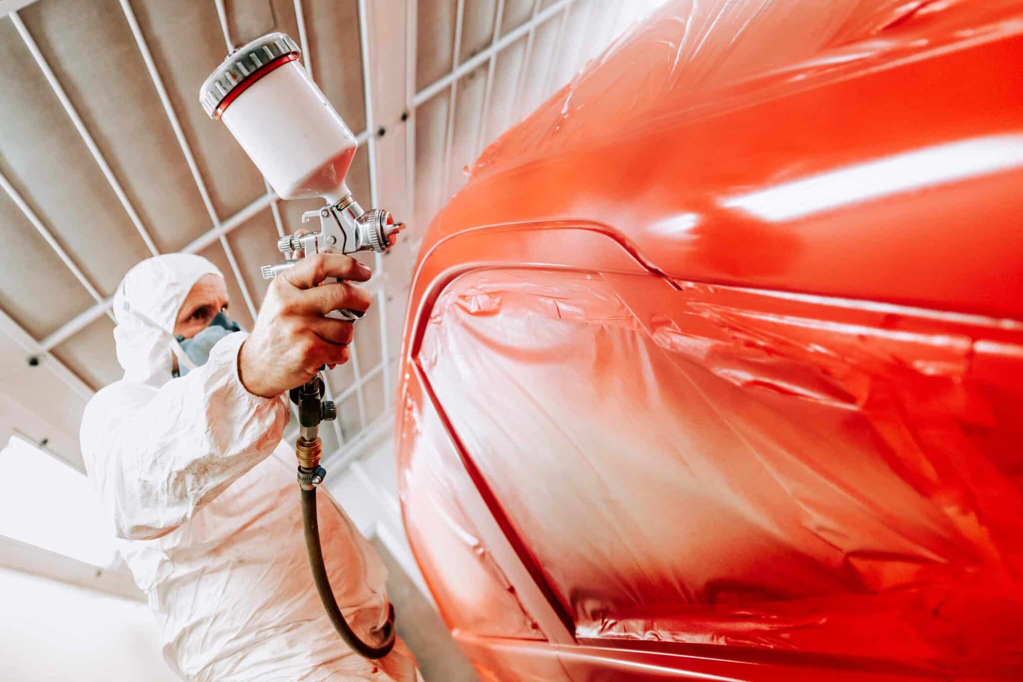 Paint Job Services - CS Auto Management